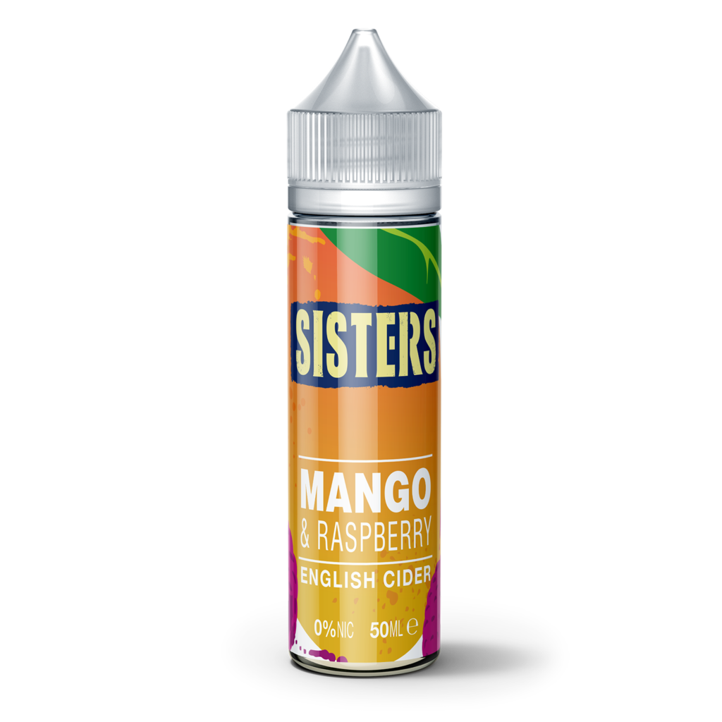 Sisters – Mango & Raspberry 60ml