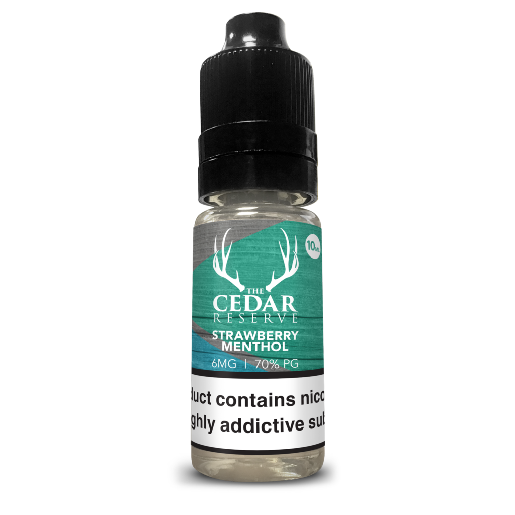 Cedar Reserve – Strawberry Menthol PG 10ml