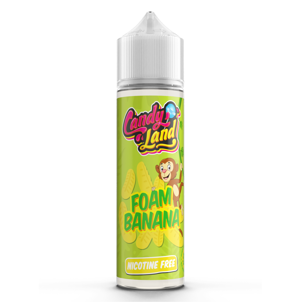 Candy Land Foam Banana 60ml candy-land-foam-banana-60ml