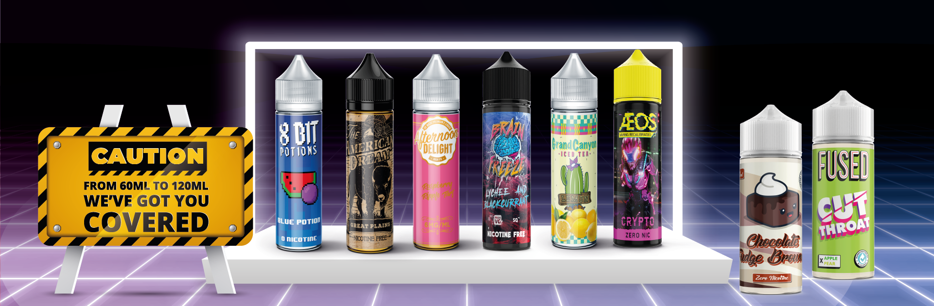 Ecigarettes | Ecigs | Phoenix eLiquids